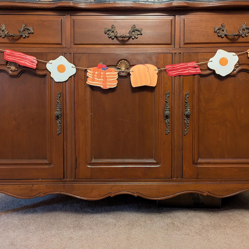 Pancake Breakfast Garland - Etsy