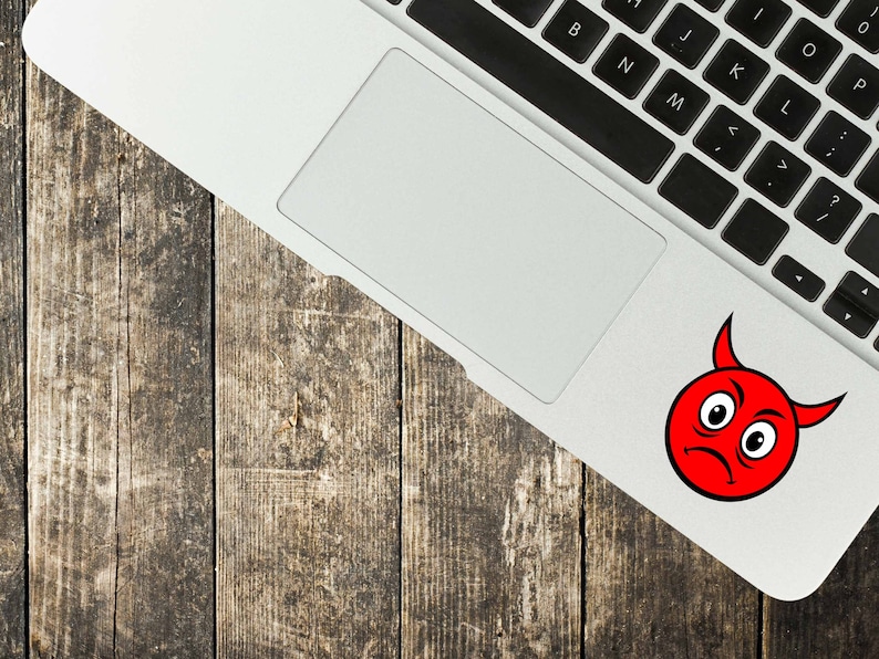 Devil Emoji, Cartoon Graphics, SVG, PNG, for Cricut, Plotters, Print ...