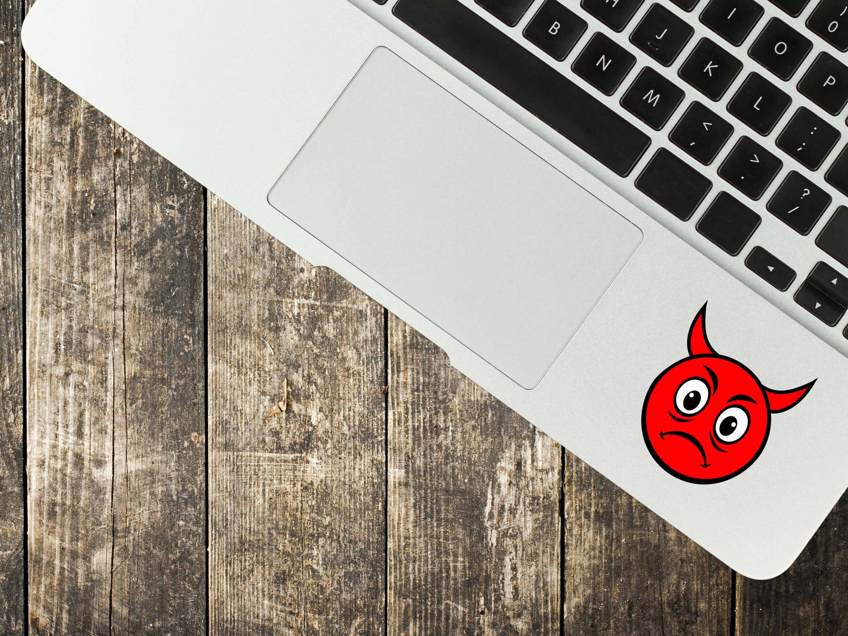 Devil Emoji, Cartoon Graphics, SVG, PNG, for Cricut, Plotters, Print ...