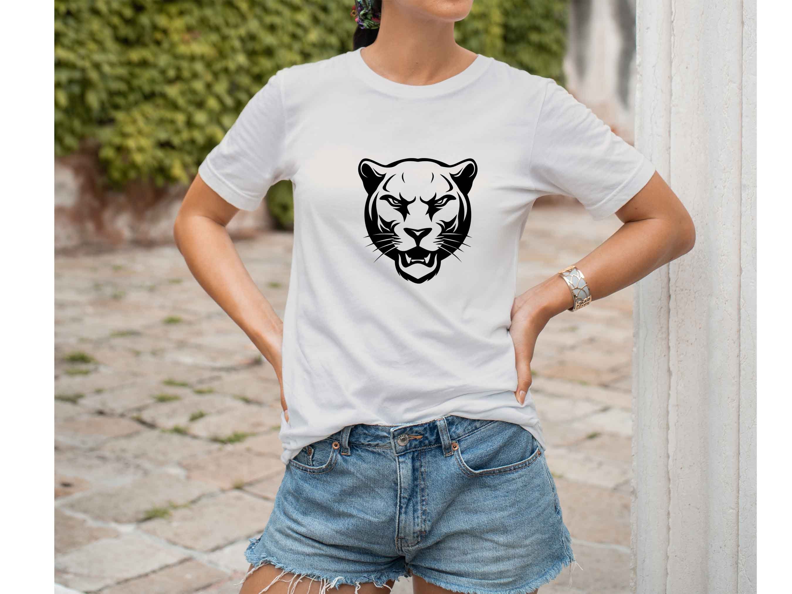 Cougar, Puma, Mountain Lion, Big Cat, SVG, PNG, EPS, Cricut. Plotter ...