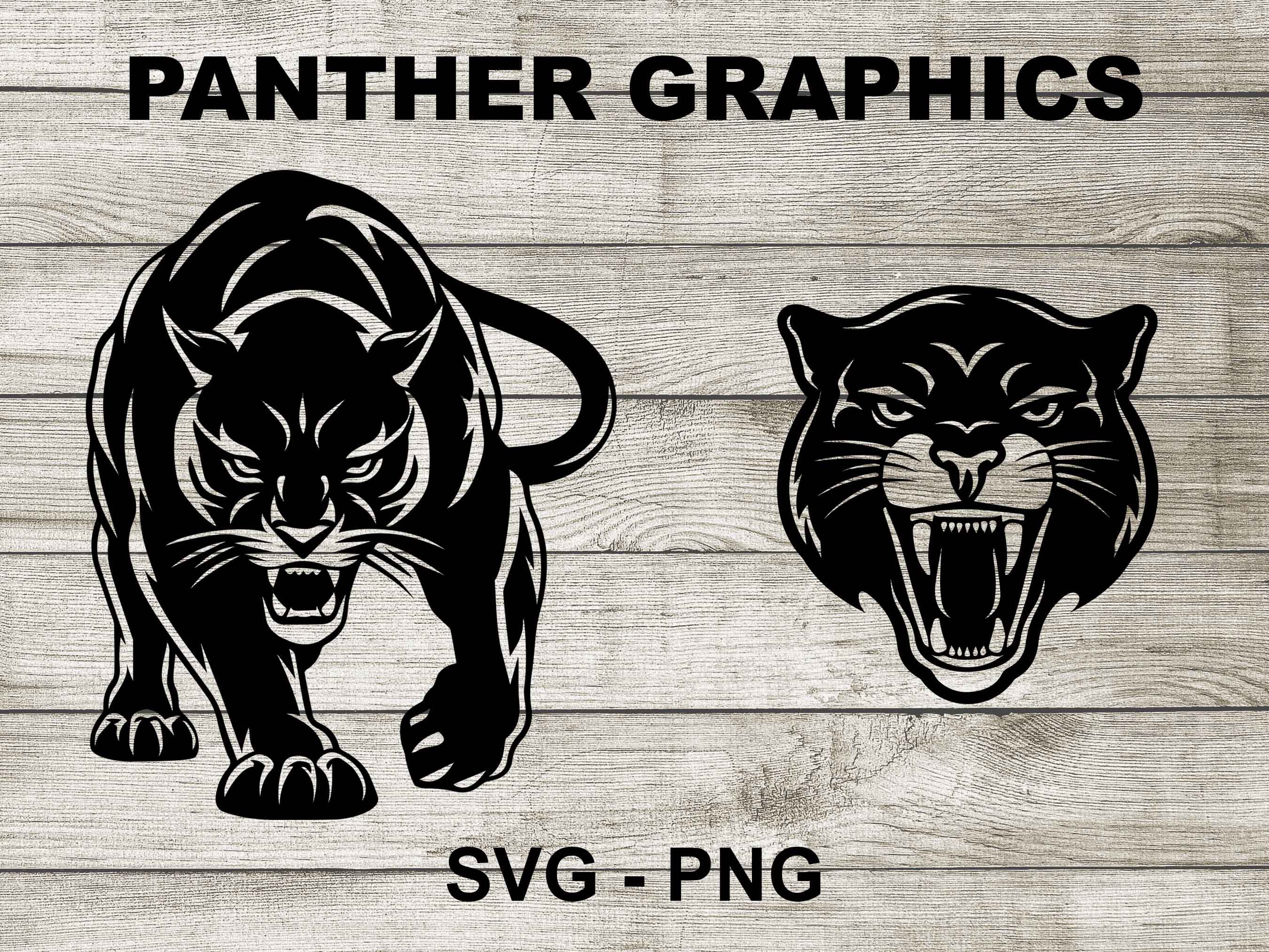 Black Panther 2, Jaguar, Big Cat, SVG, PNG, Cricut. Plotter. Vinyl ...