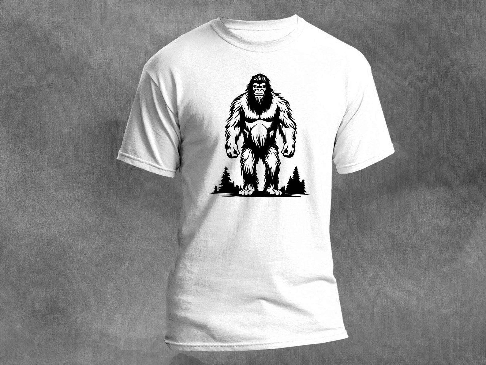 Bigfoot, Sasquatch Graphic, Svg, Png, Eps, Cricut - Etsy