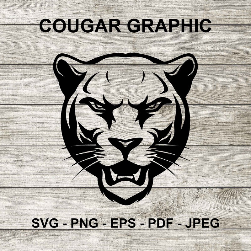 Puma Svg - Etsy