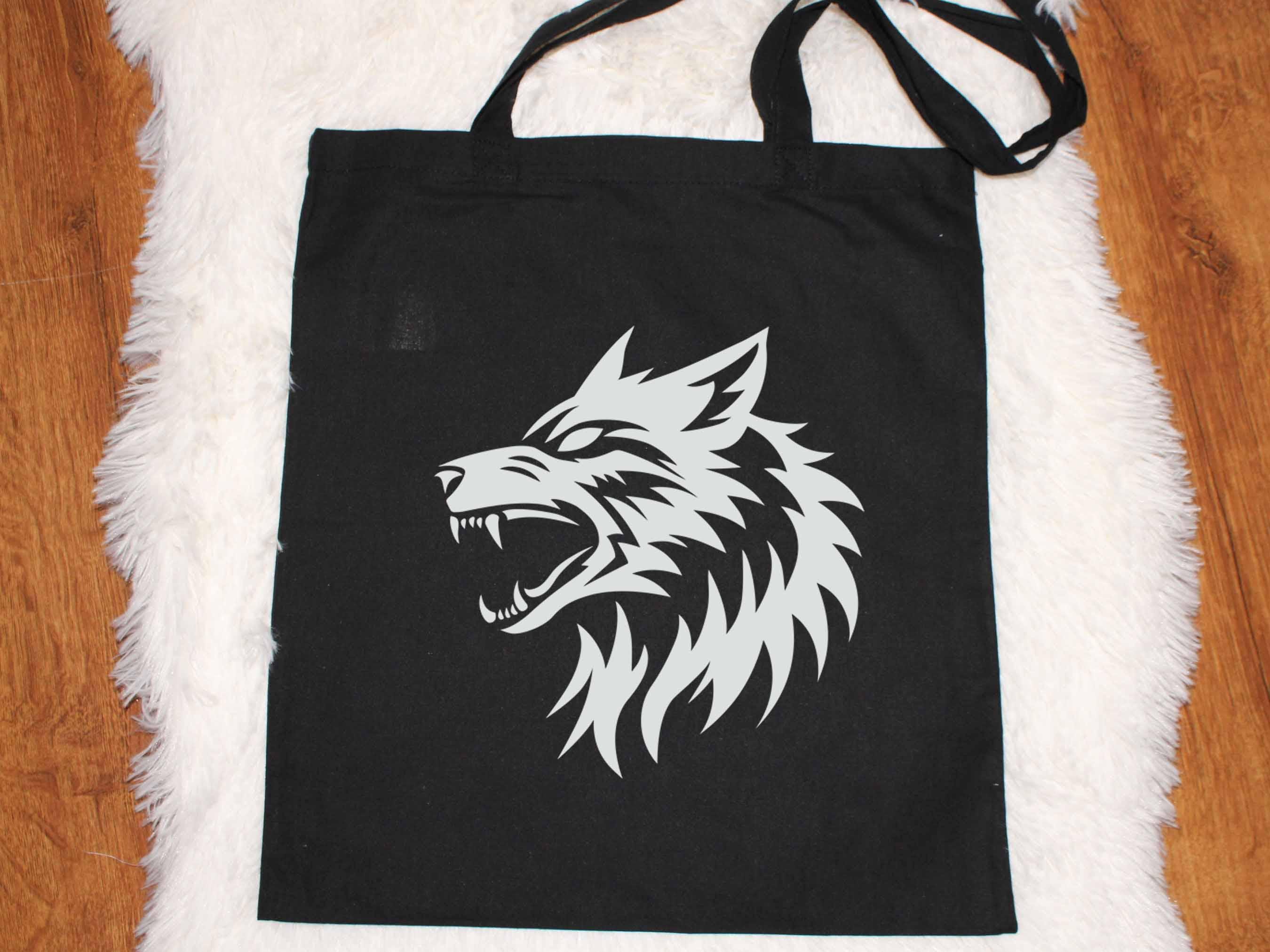 Growling Wolf Graphic, SVG, PNG, EPS, Cricut. Plotter. Vinyl Cutter ...