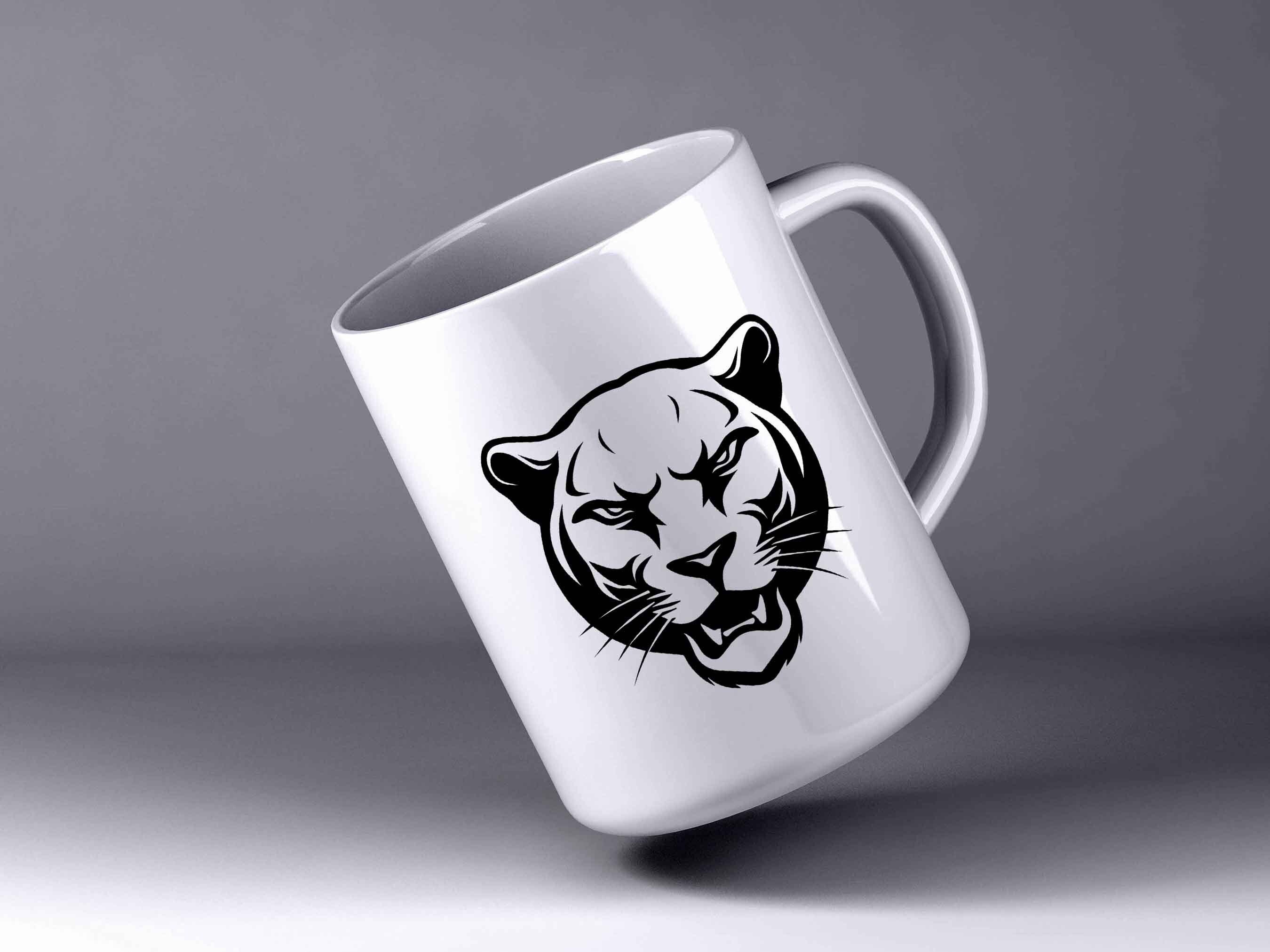 Cougar, Puma, Mountain Lion, Big Cat, SVG, PNG, EPS, Cricut. Plotter ...