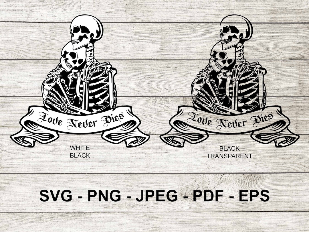 Skeleton Lovers Vector Graphics, Svg, Png, Jpg, Pdf & Eps Files. - Etsy