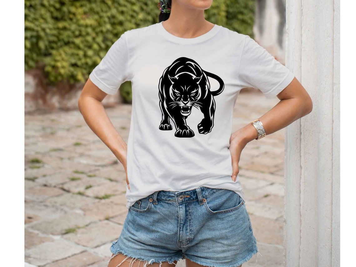 Black Panther 2, Jaguar, Big Cat, SVG, PNG, Cricut. Plotter. Vinyl Cutter Graphic. - Etsy