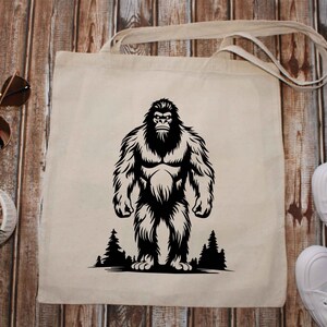 Bigfoot, Sasquatch Graphic, Svg, Png, Eps, Cricut - Etsy