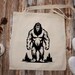 Bigfoot, Sasquatch Graphic, Svg, Png, Eps, Cricut - Etsy