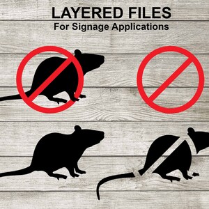 Pest Control, Vermin, Exterminator, SVG, PNG, EPS, Cricut. Plotter ...
