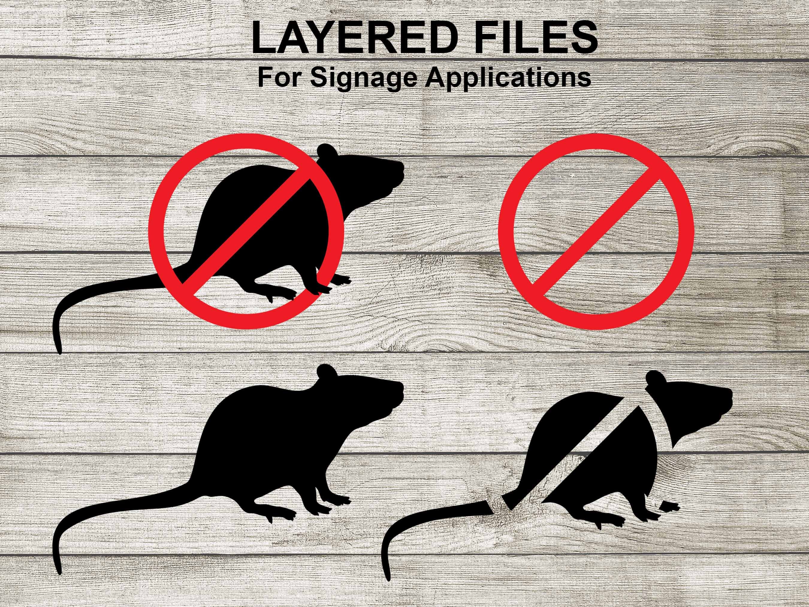 Pest Control, Vermin, Exterminator, SVG, PNG, EPS, Cricut. Plotter ...