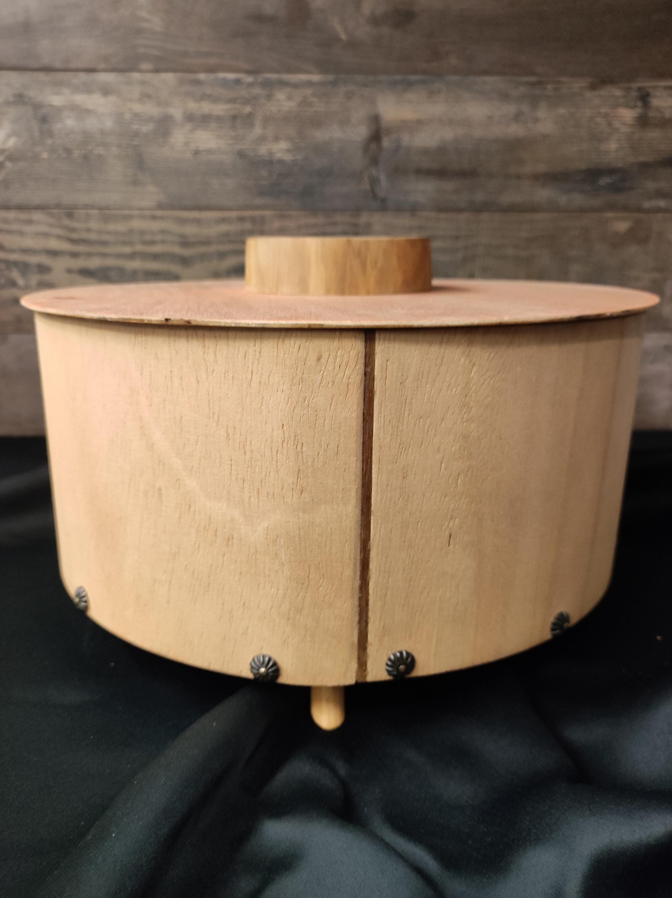 Double Sided Cutting Board, Butcher Block. Solid Oak With a Wooden ...