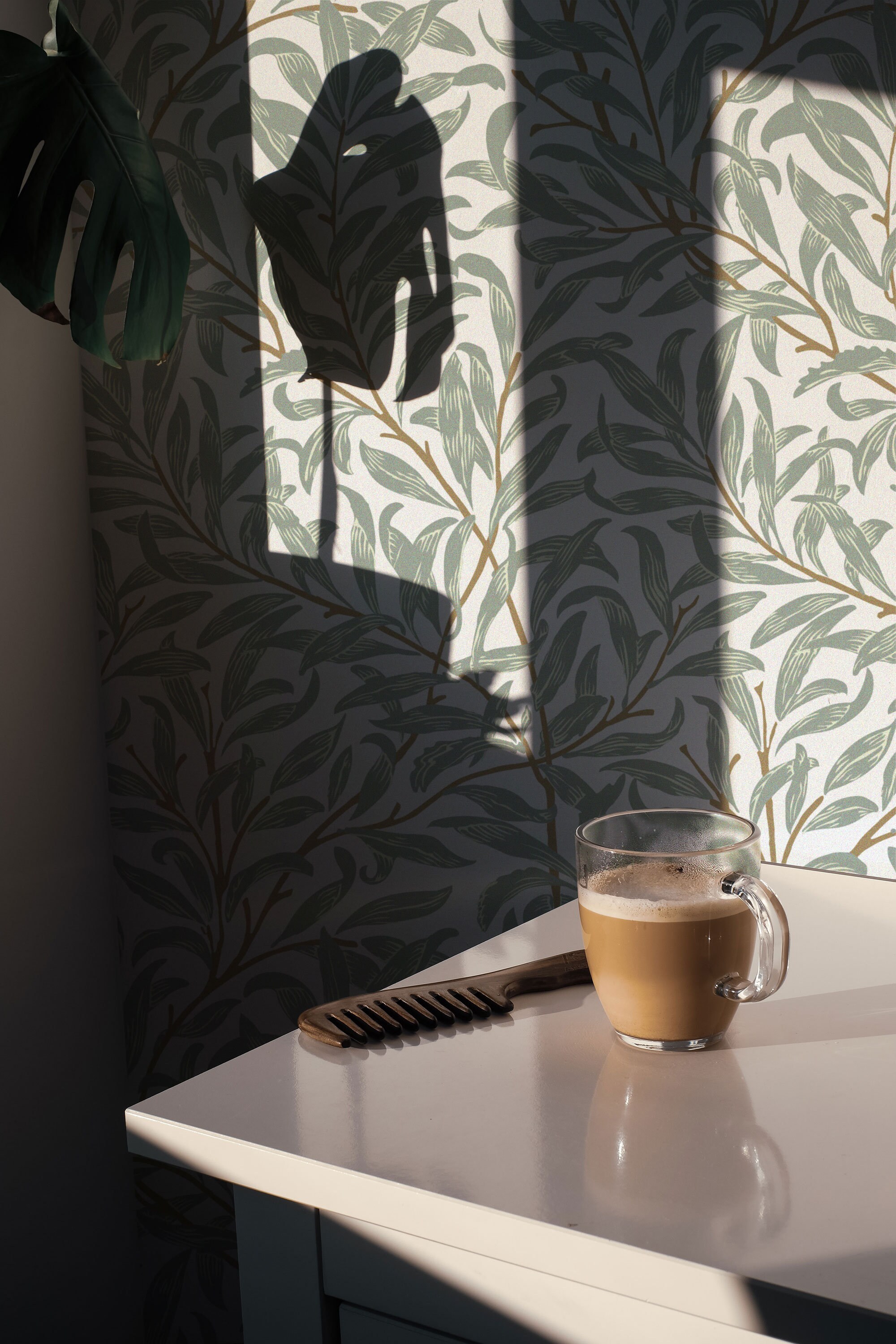 Willow Bough William Morris Removable Wallpaper | Self-adhesive ...