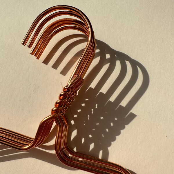 Copper Hanger - Etsy