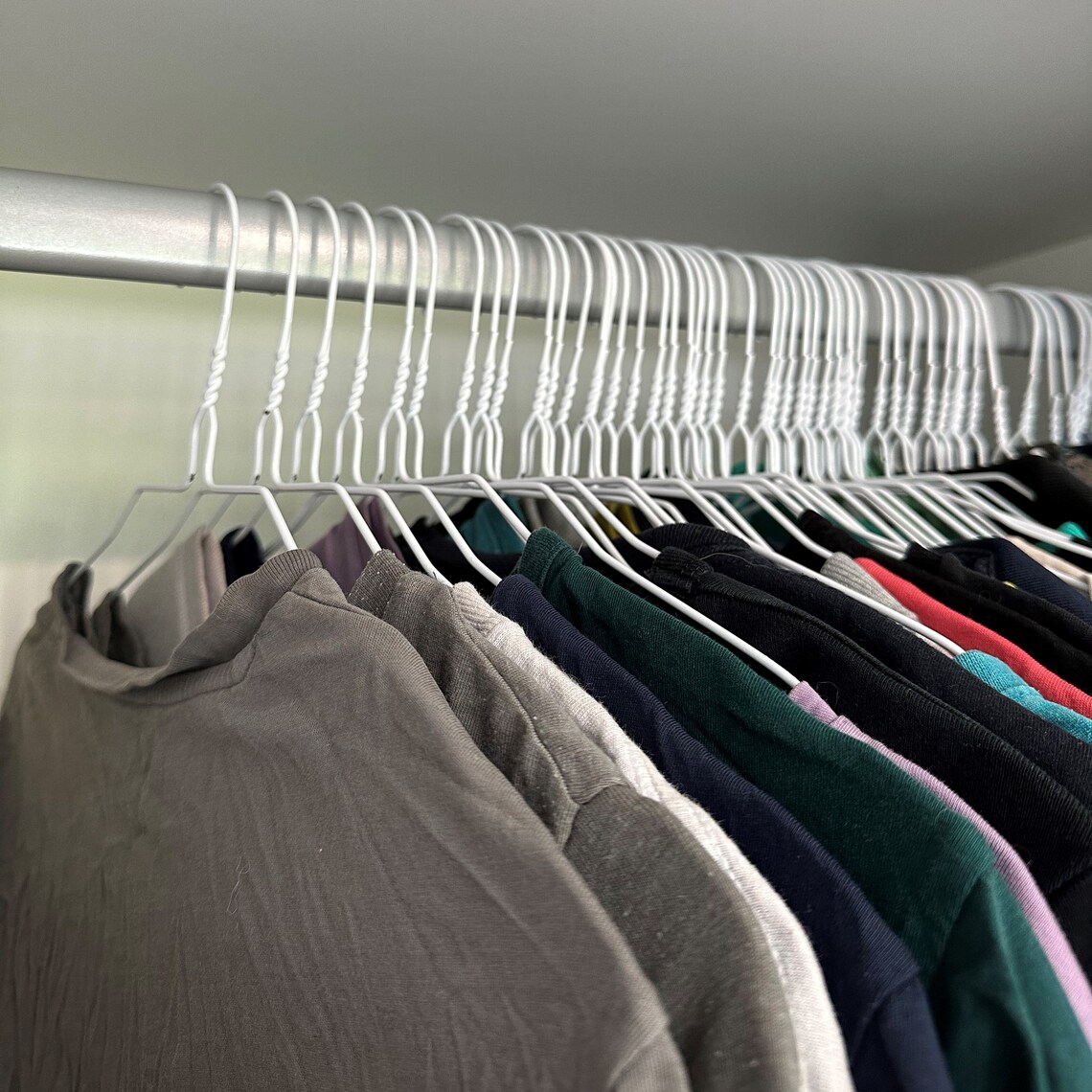 Metal Clothes Hangers Coat Hanger Trouser Hanger Notched Clothes Hanger ...