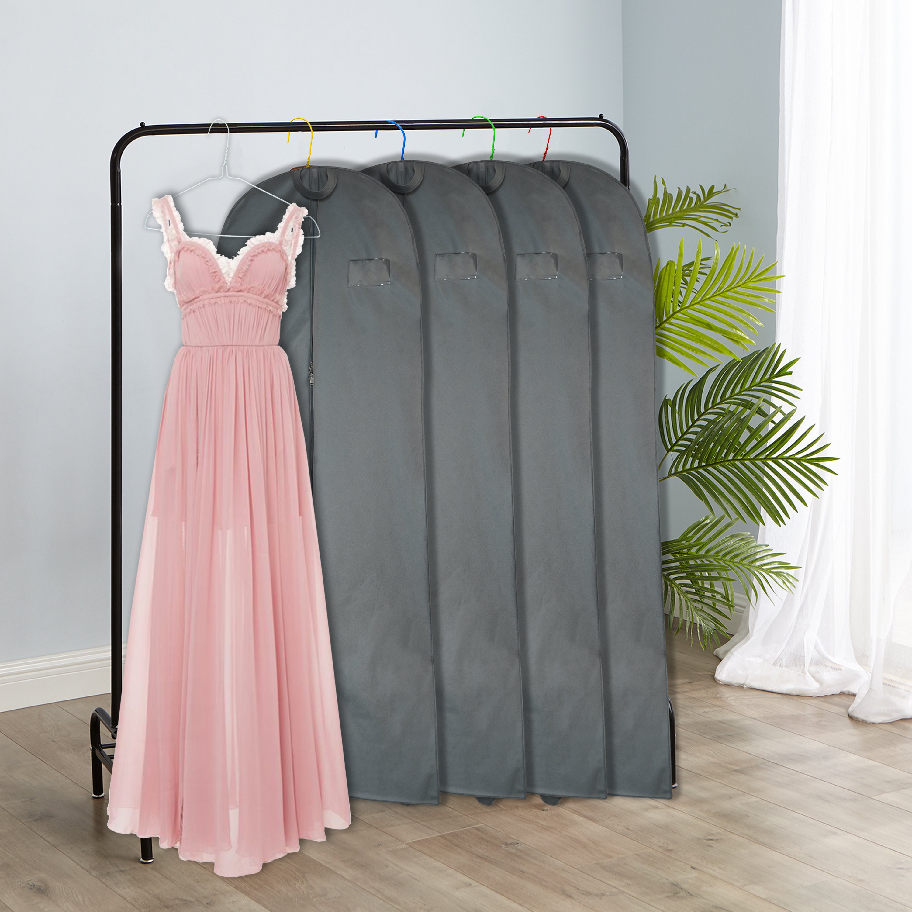 Goal Winners Breathable Wedding Gown Long Dress Bridesmaid Showerproof ...