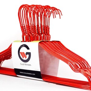 Metal Clothes Hangers Coat Hanger Trouser Hanger Notched Clothes Hanger ...