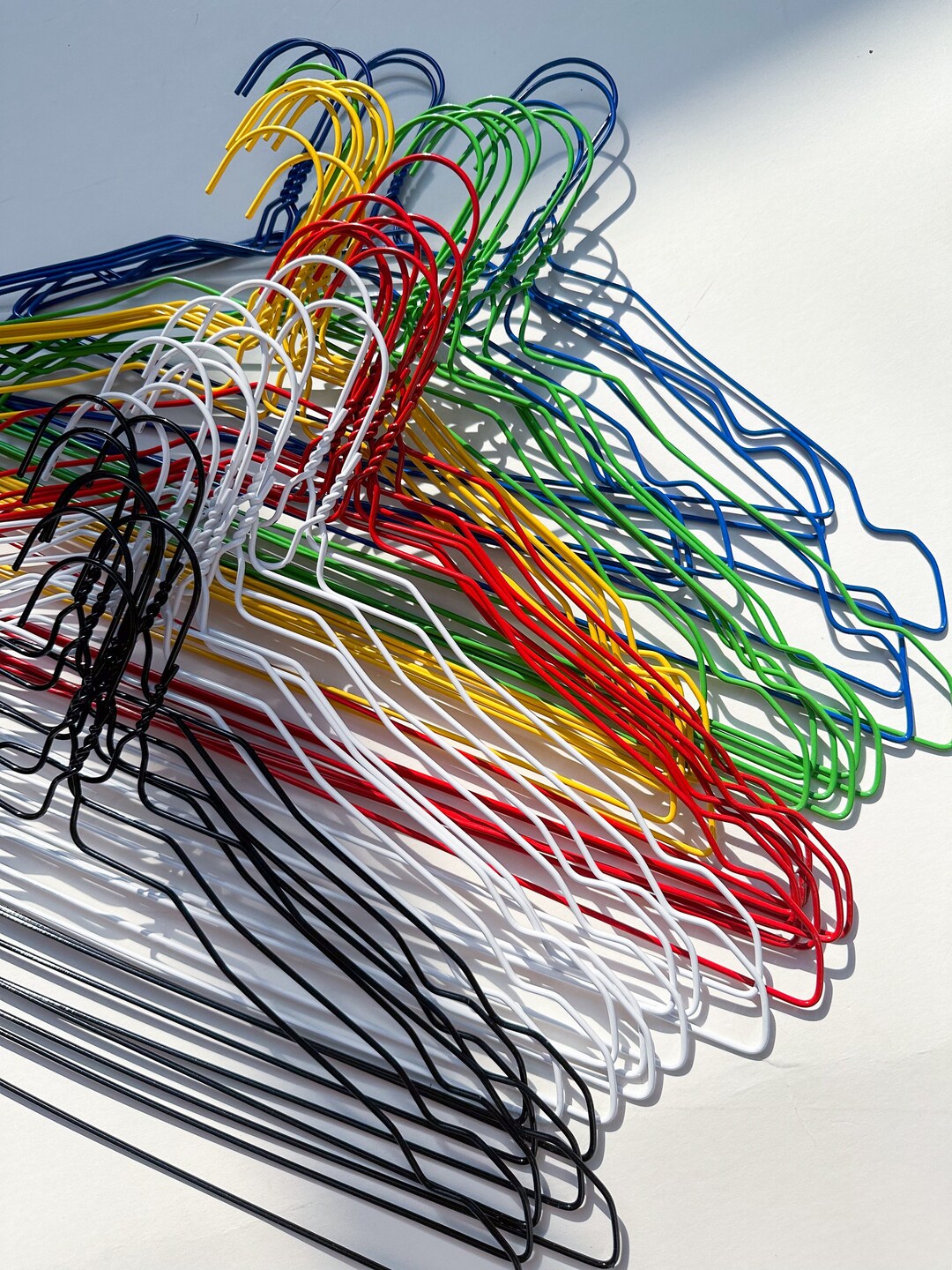 Metal Clothes Hangers Coat Hanger Trouser Hanger Notched Clothes Hanger ...