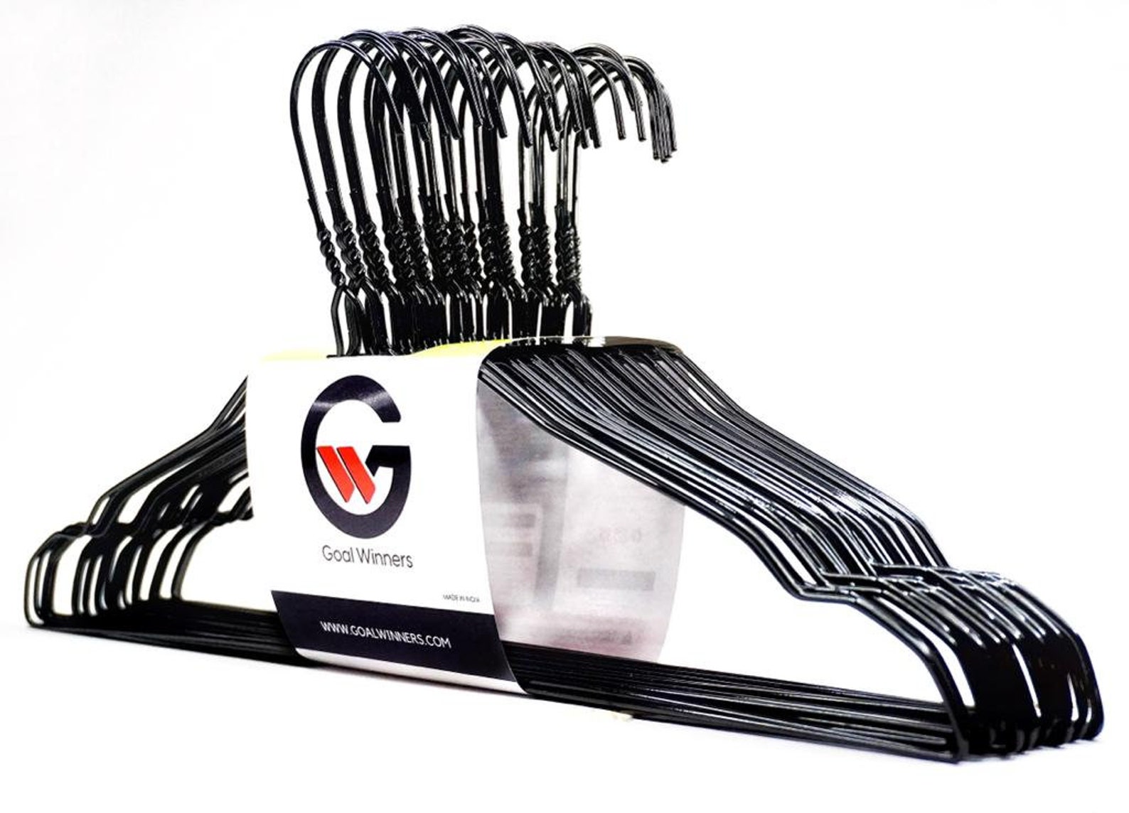 Metal Clothes Hangers Coat Hanger Trouser Hanger Notched Clothes Hanger ...