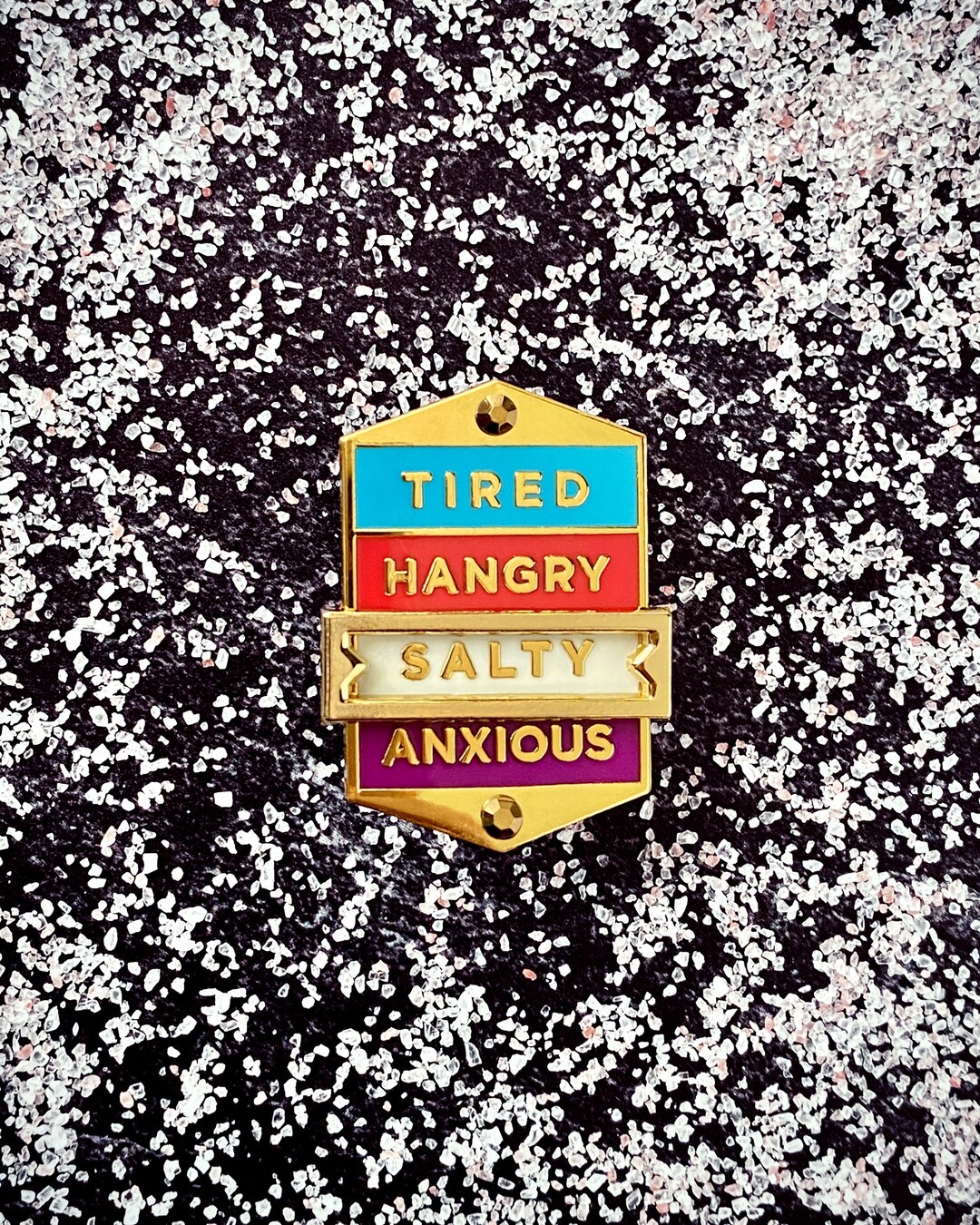 Mood Picker | Sliding Enamel Pin - Etsy