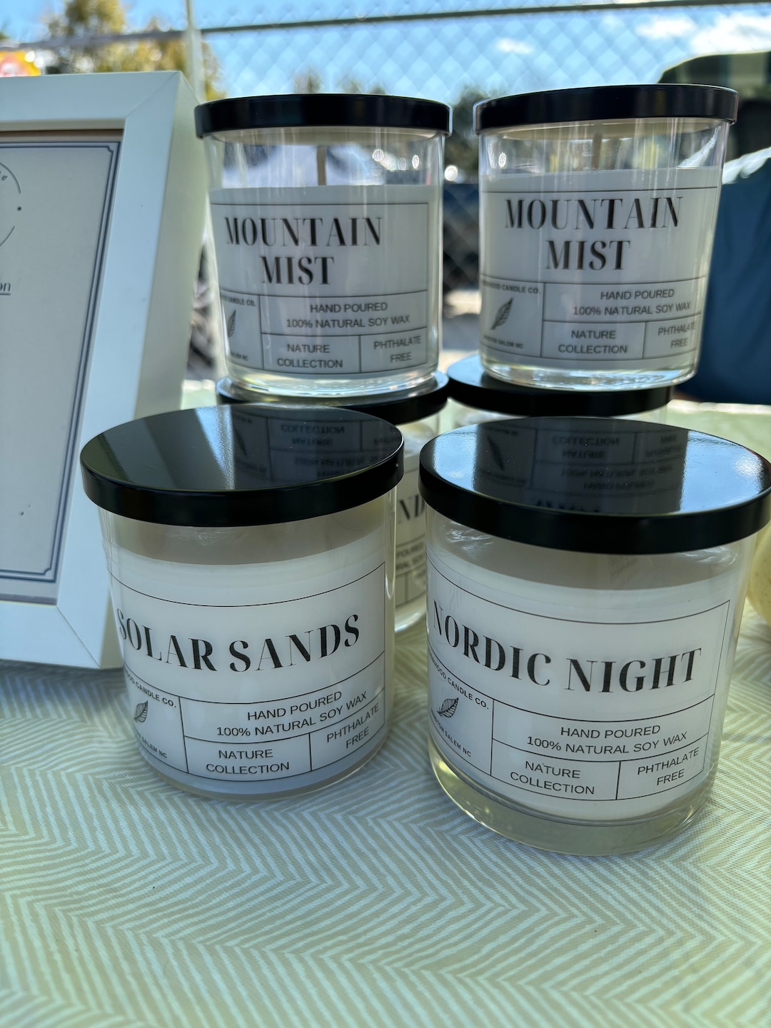 Robinhood Candle Co. ~ Nature Collection Candles - Etsy