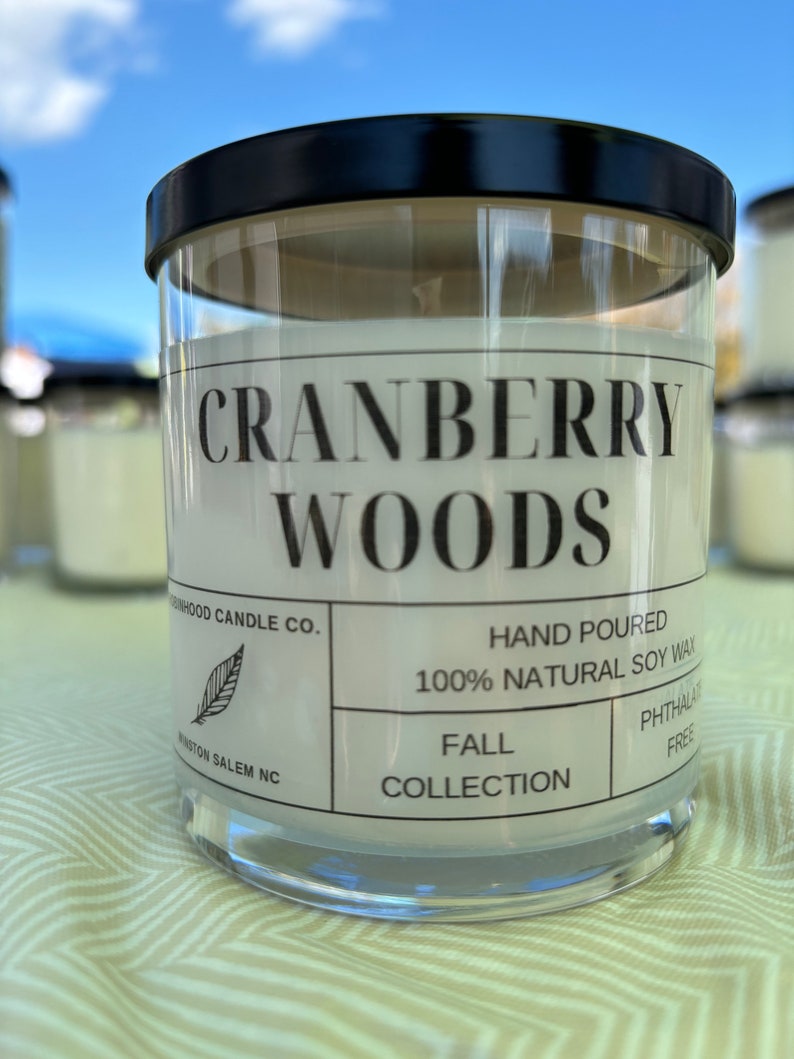 Robinhood Candle Co. ~ Fall Collection Candles - Etsy