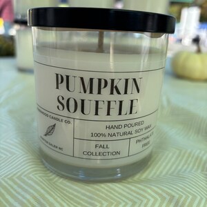 Robinhood Candle Co. ~ Fall Collection Candles - Etsy
