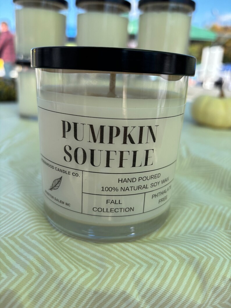 Robinhood Candle Co. ~ Fall Collection Candles - Etsy