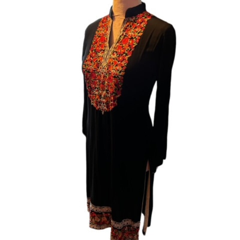 Embroidered Tunic - Etsy