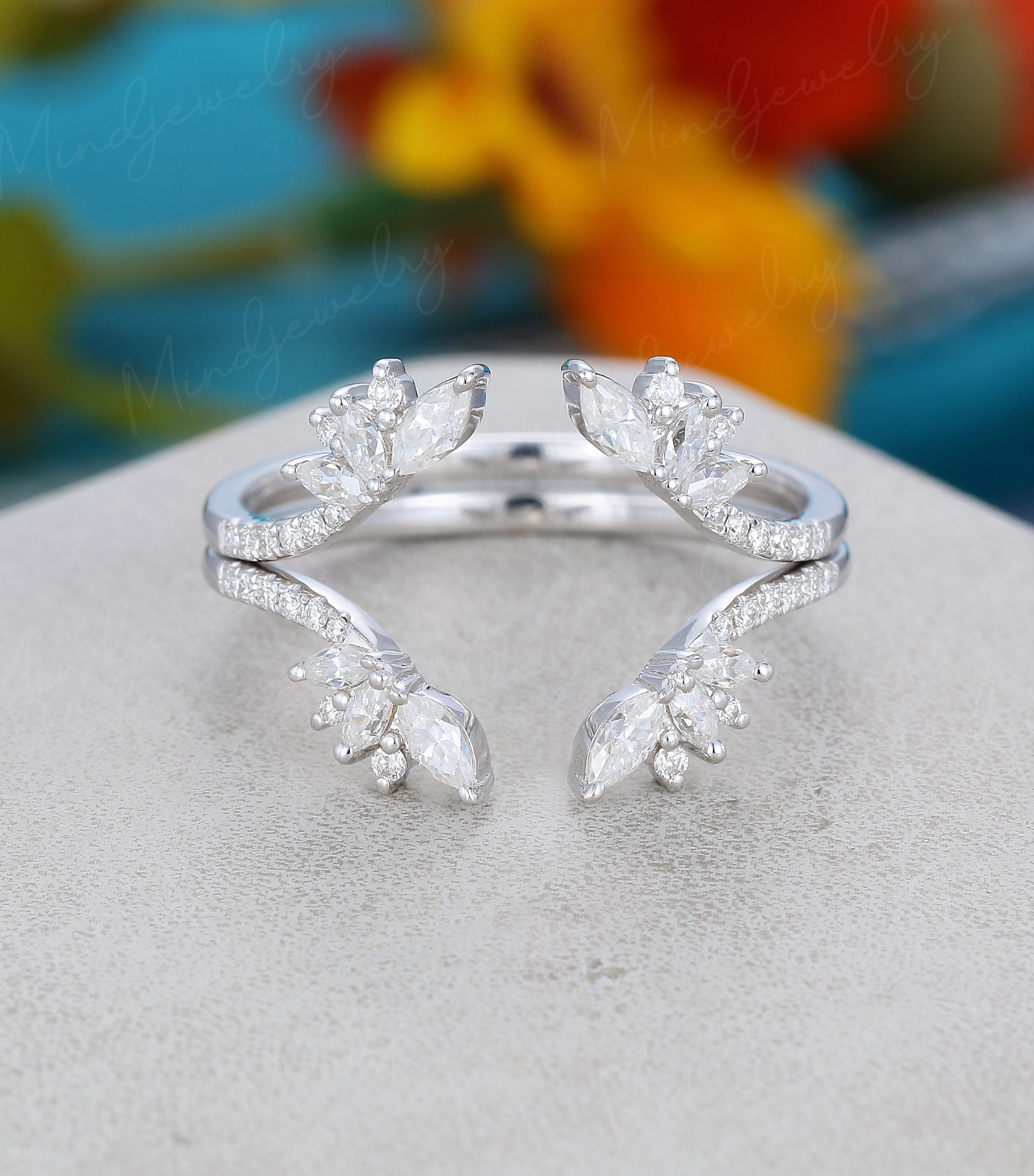 Open Wedding Bands Women Unique - Etsy