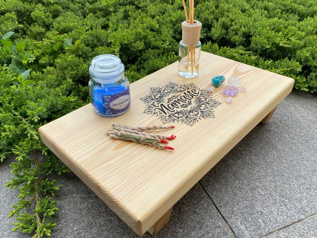 Meditation Altar, Meditation Table, Meditation Shrine, Prayer Table ...