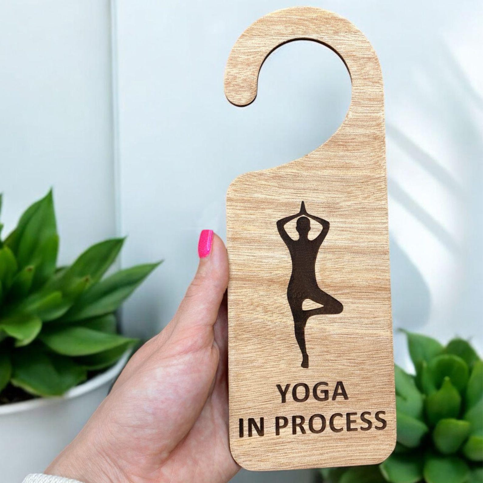 Door Hanger Meditation, Do Not Disturb Sign Meditation, Meditation Door ...