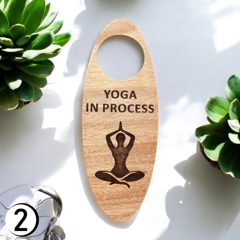 Door Hanger Meditation, Do Not Disturb Sign Meditation, Meditation Door ...