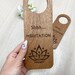 Door Hanger Meditation, Do Not Disturb Sign Meditation, Meditation Door ...
