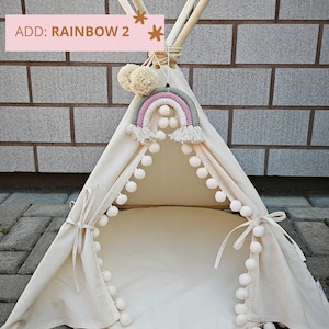 Rabbit Bed, Bunny Bed, Rabbit House, Bunny Teepee, Pet Teepee, Guinea ...
