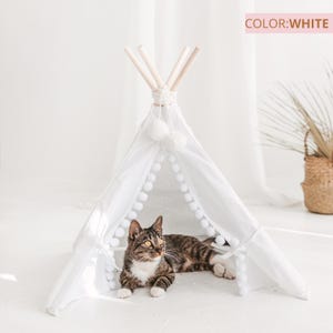 Rabbit Bed, Bunny Bed, Rabbit House, Bunny Teepee, Pet Teepee, Guinea ...