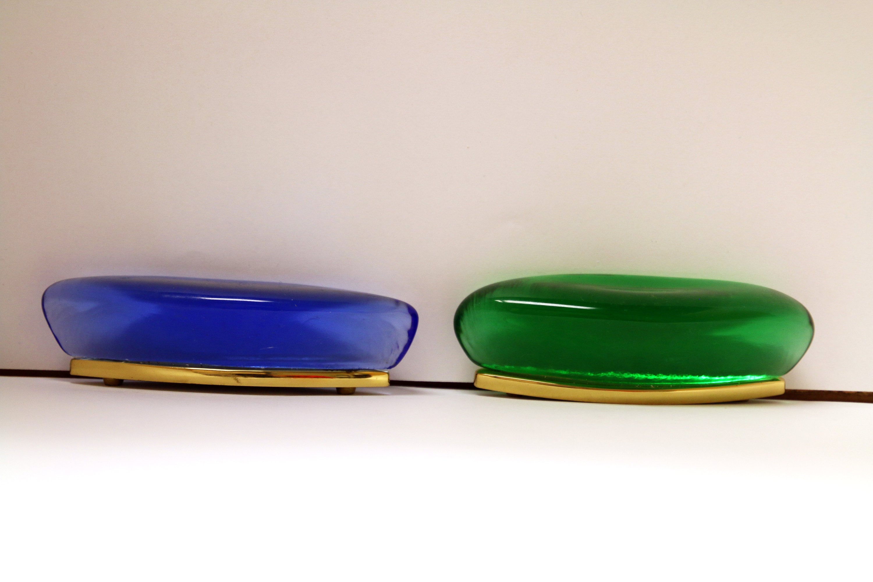 Vintage Murano Glass Large Parma Cabinet Knobs & Pulls Glass - Etsy