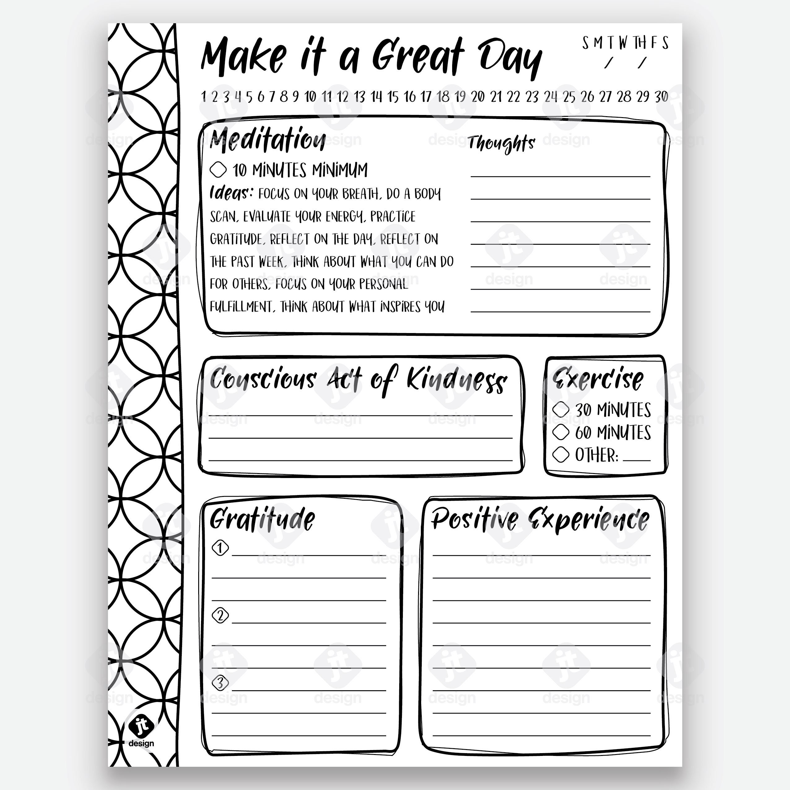 Happiness Advantage Tracker | Shawn Achor | Lasting Positive Change ...