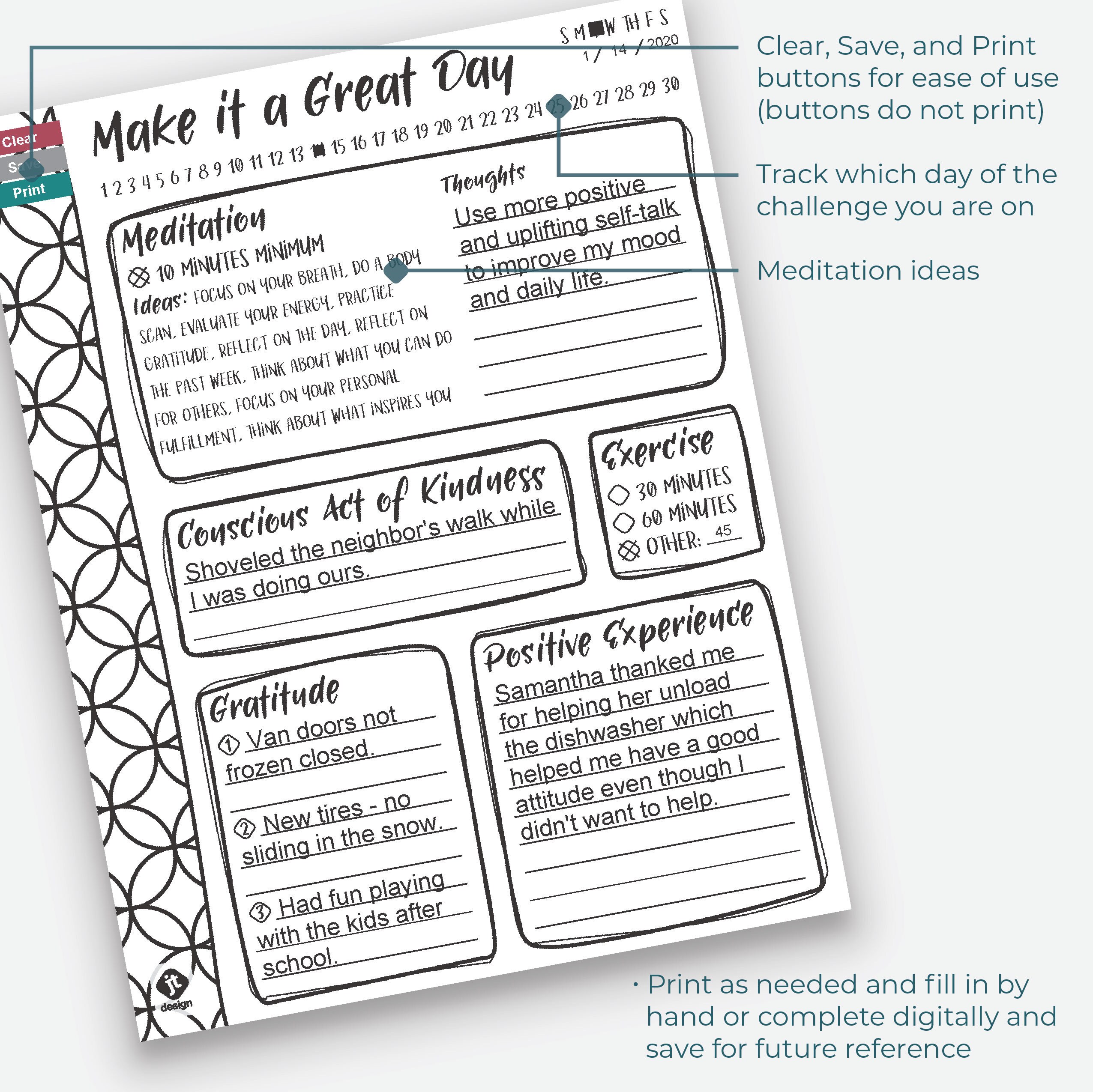 Happiness Advantage Tracker | Shawn Achor | Lasting Positive Change ...