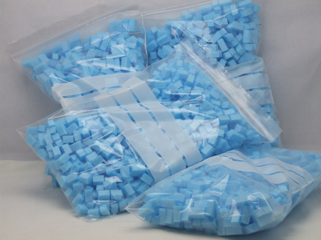 3000 XPS Foam Bricks 10mm X 10mm X 15mm Weathered Modelling Bricks - Etsy