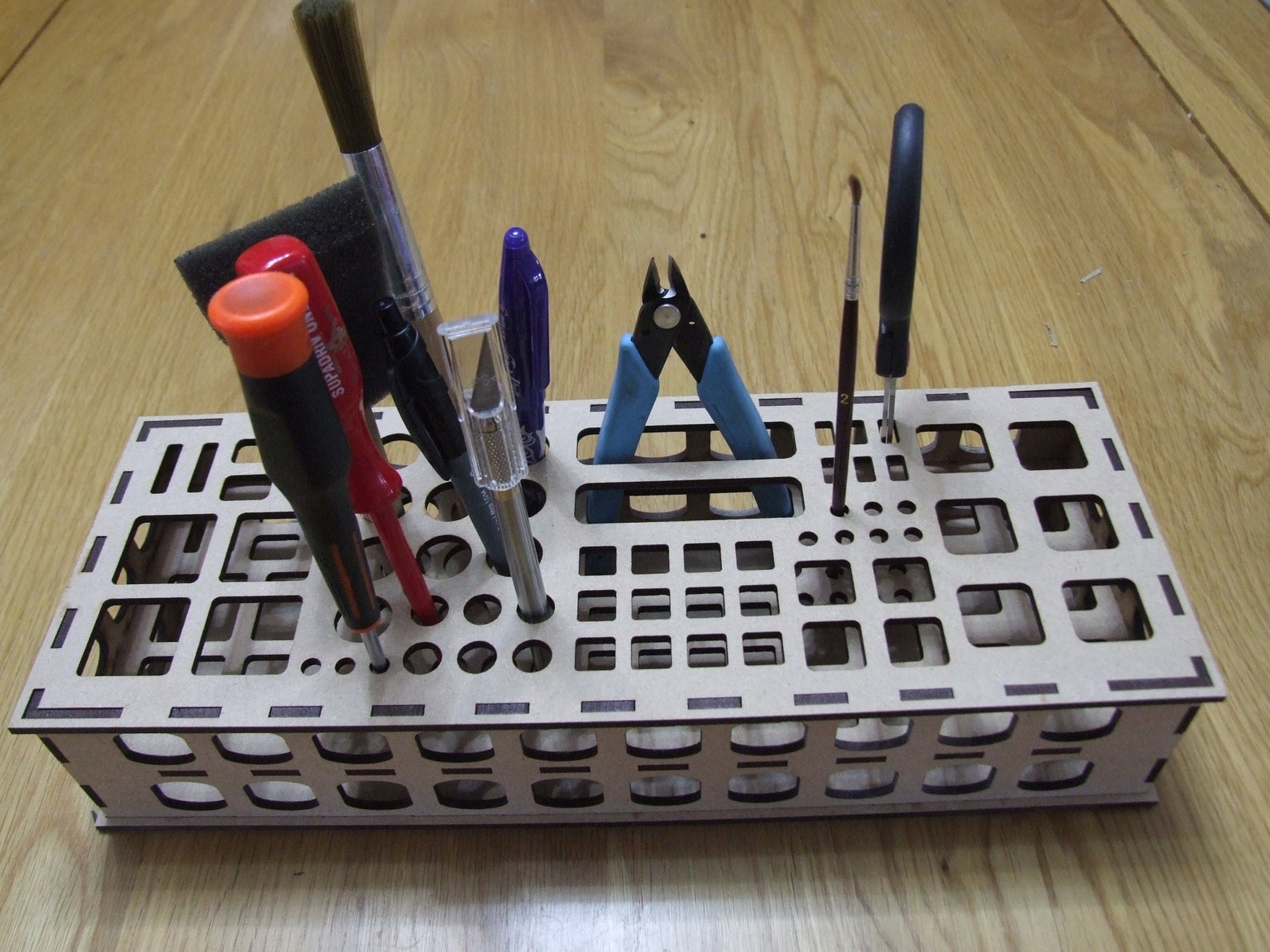 Crafting Worktop Tool Storage Rack - Etsy