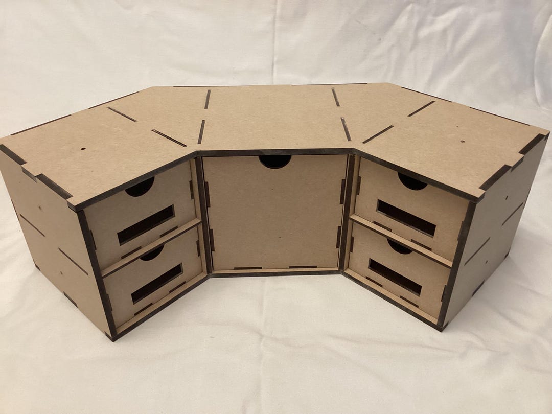 Designing the Perfect Craft Room, Incorporating a Modular Corner Drawer ...