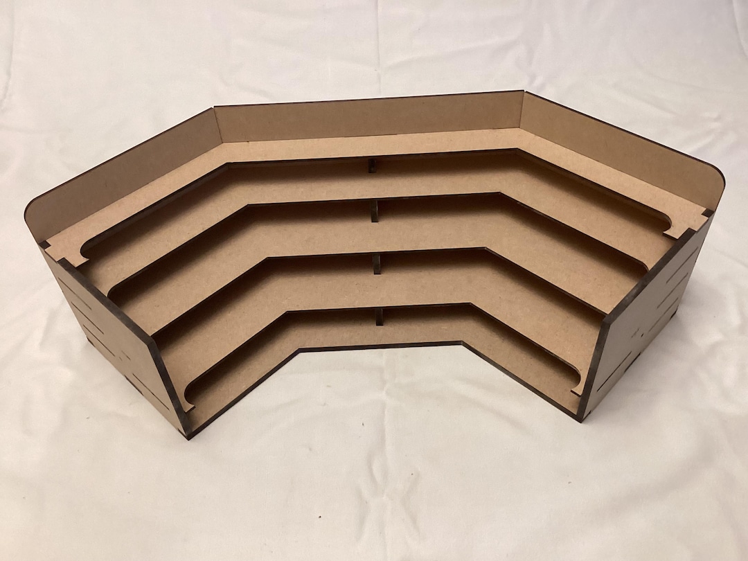 Designing the Perfect Craft Room, Incorporating the Corner Shelf ...