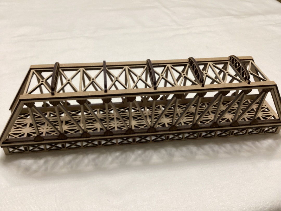 Single and Twin Track OO/OH Gauge Model Railway Box Girder Bridge 400mm ...