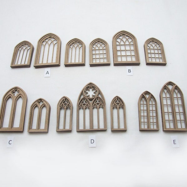 Miniature Church Windows - Etsy