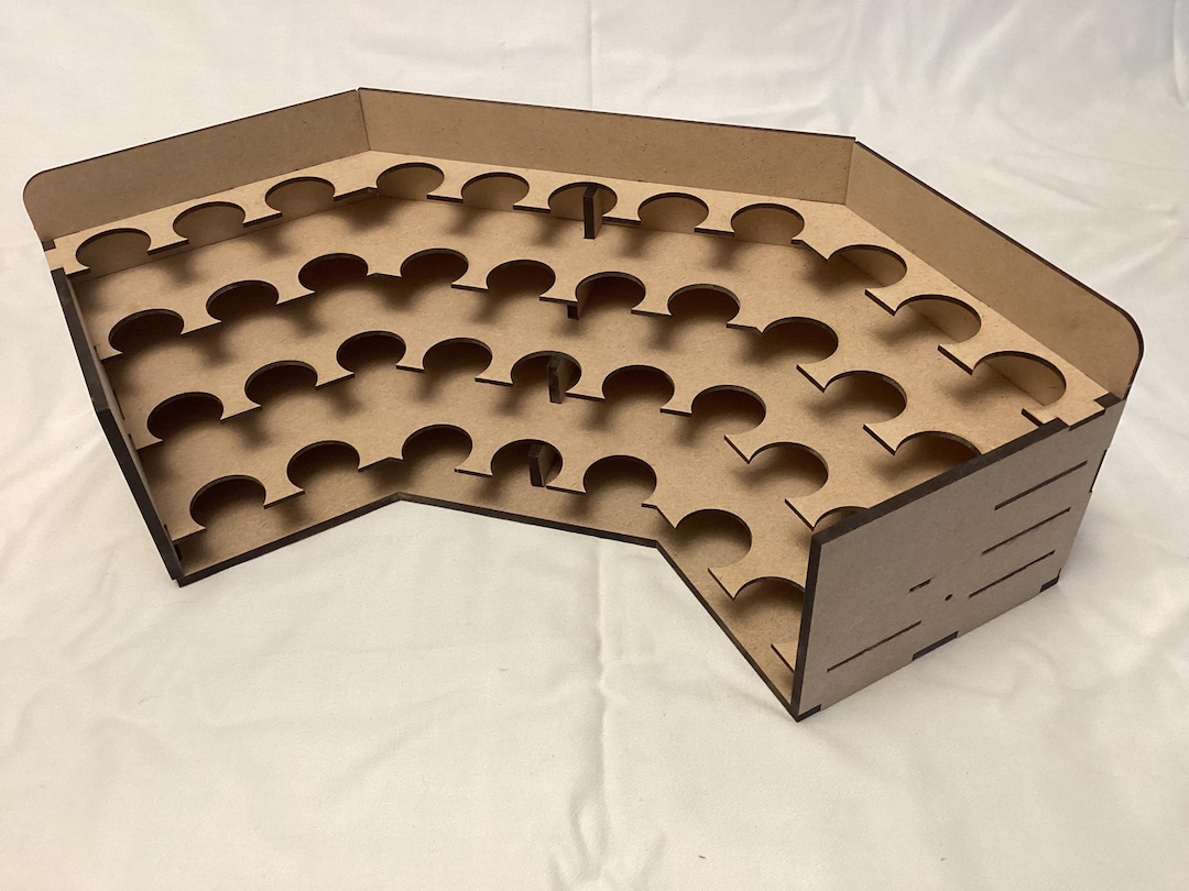 Designing the Perfect Craft Room, Incorporating a 44 Hole Paint Pot ...