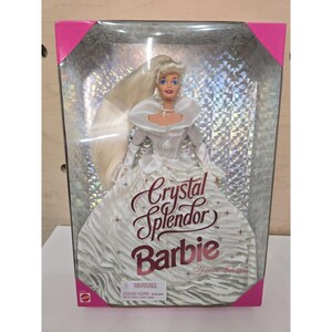Vintage Crystal Splendor Barbie Doll in Box - Etsy
