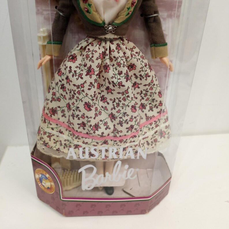 Beautiful Vintage Austrian Barbie Doll. Dolls of the World Collection ...