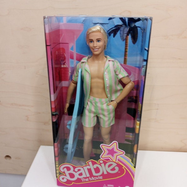 Barbie Ken Box - Etsy