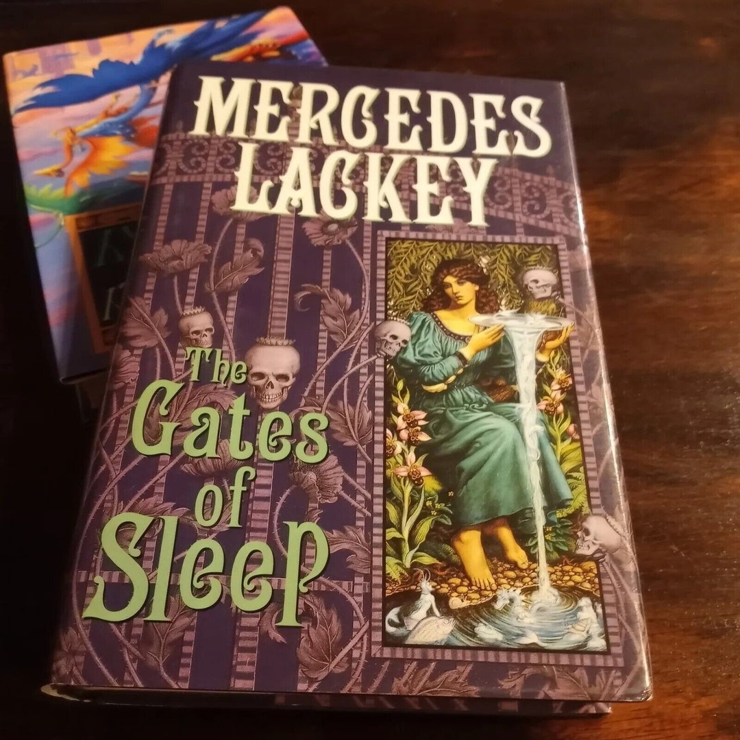 2 Vintage Mercedes Lackey Books. Hardcover Book Lot. Dragons Fantasy ...
